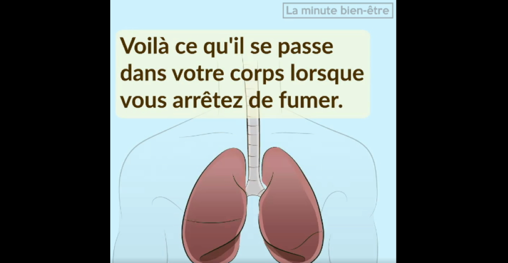 Voila ce qui se passe dans votre corps quand vous arrêtez de fumer ...